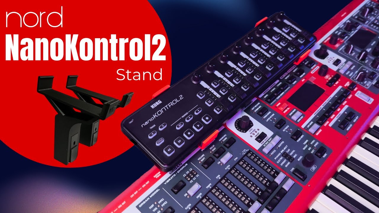 NanoKontrol 2 Stand Para Nord - YouTube