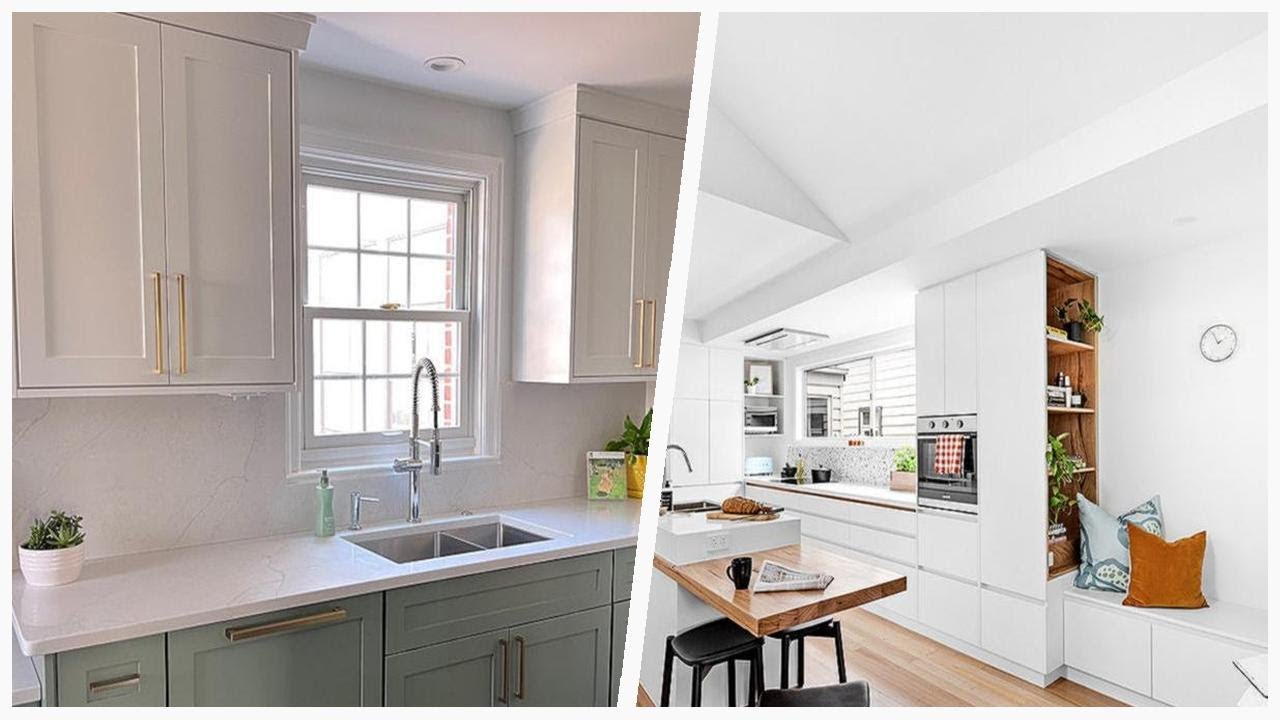 75 Premium Kitchen With Yellow Countertops Design Ideas You'll Love ...