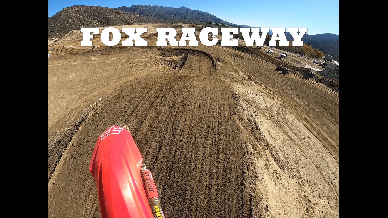 What It's Like To Ride: Fox Raceway - YouTube