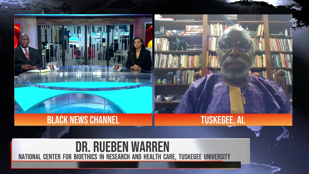 Dr. Rueben Warren breaks down mistrust of the healthcare infrastructure ...
