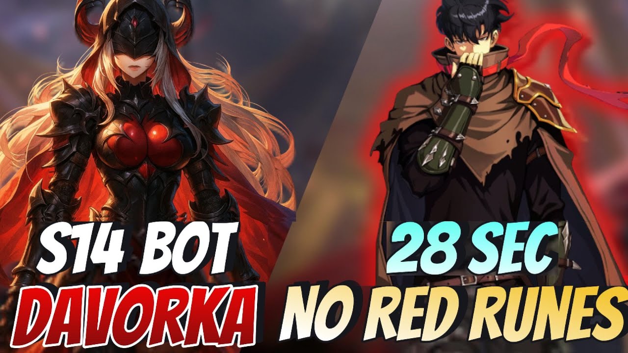 28 Sec with No Red Runes | F2P DAVORKA GUIDE , BATTLEFIELD OF TIME ...