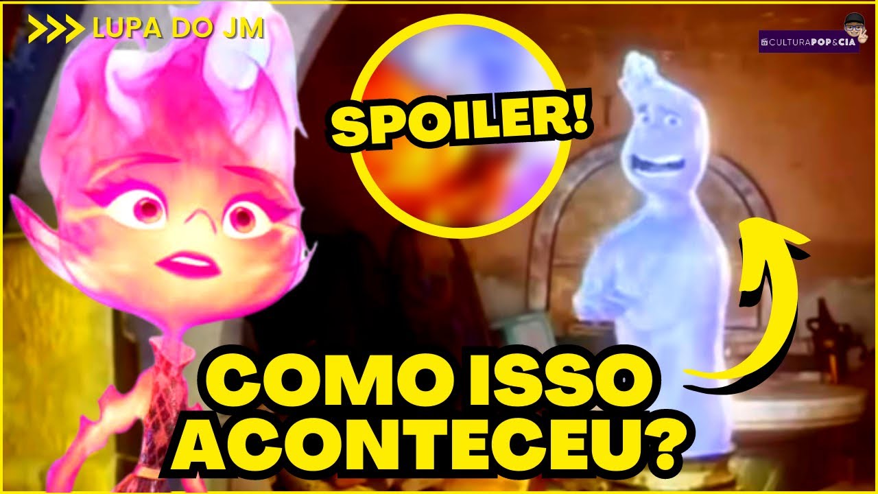 ELEMENTOS DA DISNEY PIXAR: FINAL EXPLICADO | ANÁLISE COM SPOILERS - YouTube
