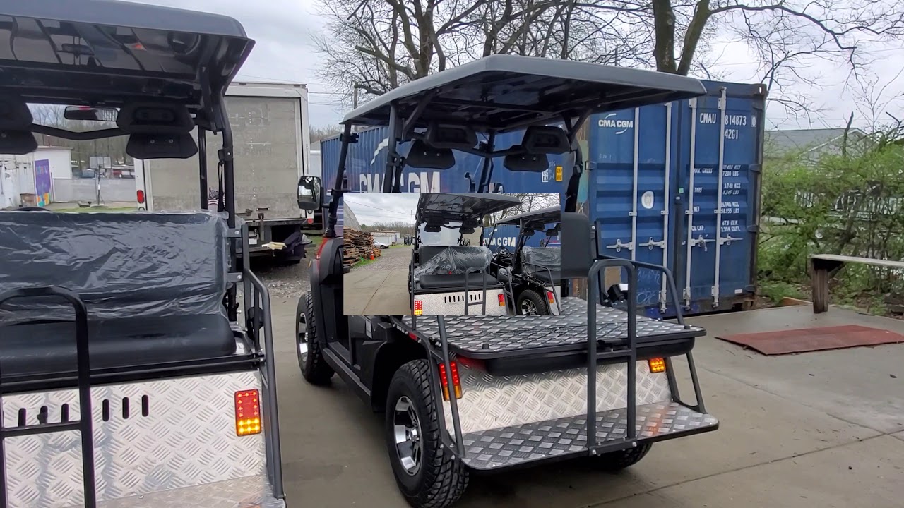 Vitacci Rover 200 EFI - YouTube