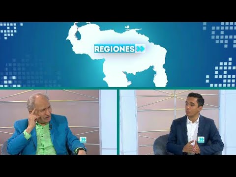 Regiones - Orlando Chacón - 29 de febrero de 2024 - YouTube