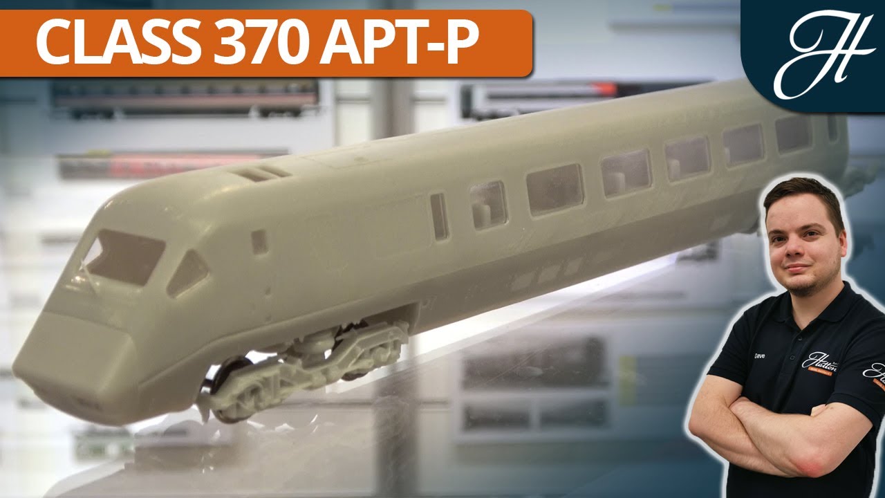 Class 370 "APT-P" - Advanced Passenger Train - Hornby 2020 Product ...