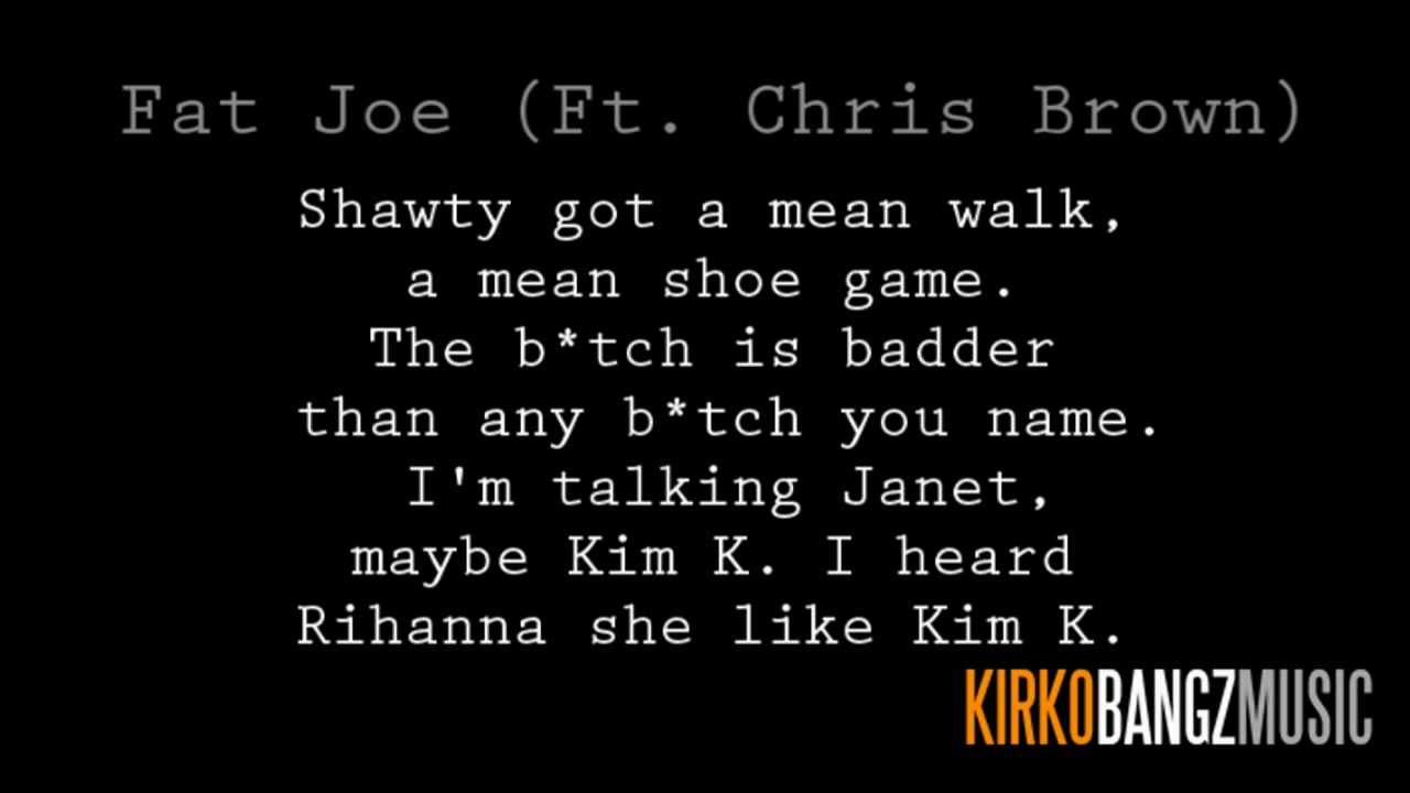 Fat Joe ft. Kirko Bangz - Another Round Lyrics [Video] - YouTube