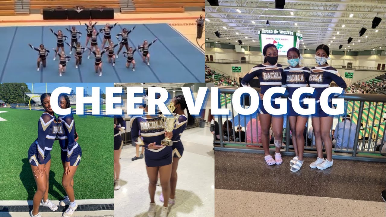 CHEER VLOG - YouTube