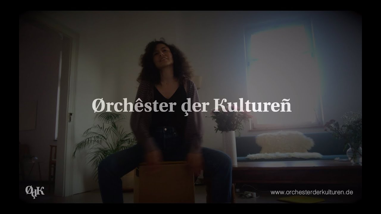 Orchester der Kulturen : Debora Vilchez ( Percussion ) - YouTube