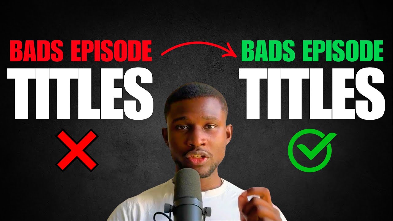 How To Make Your Podcast Episode Titles Irresistible - 5 Real-Life ...