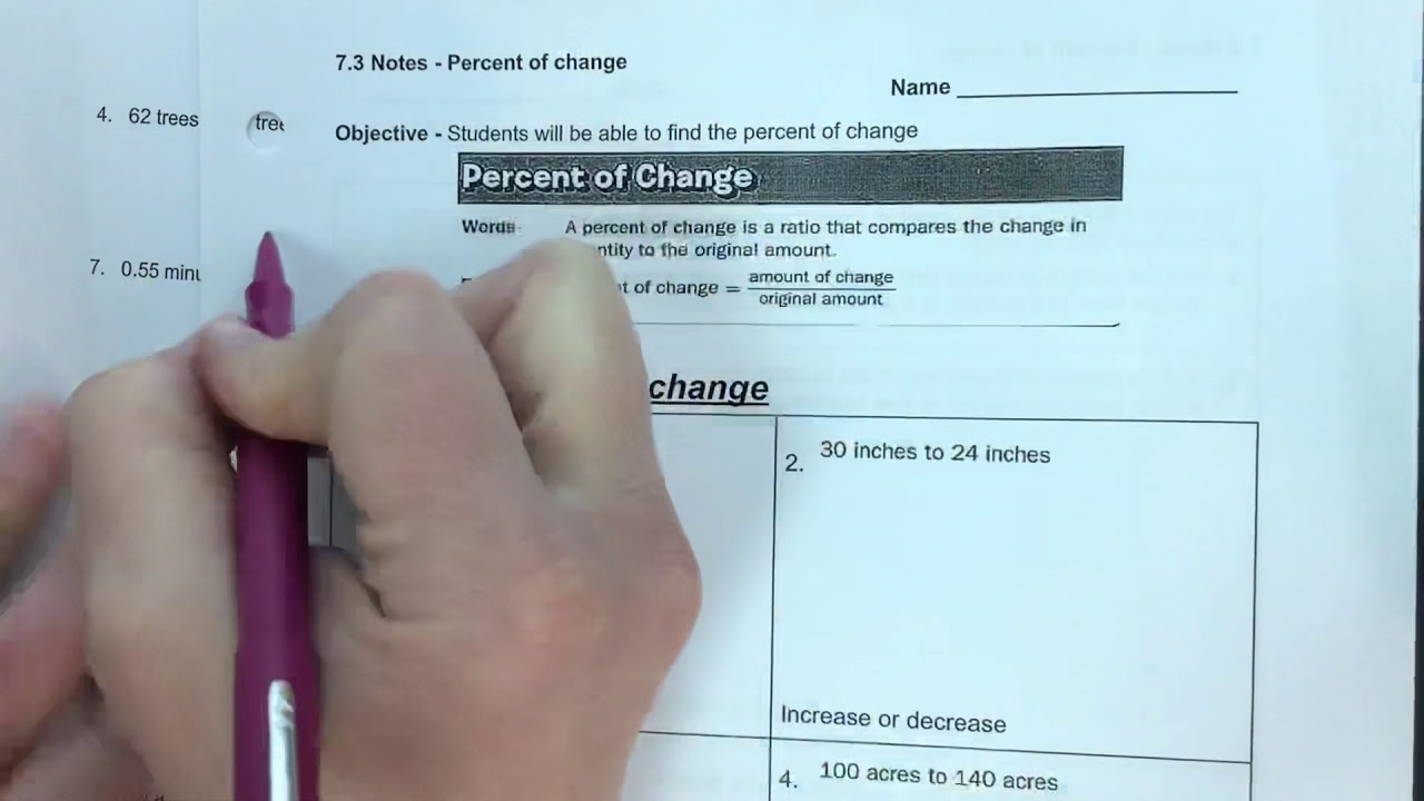7 3 Percent Of Change Using Proportions YouTube 7-3-percent-of-change-using-proportions-youtube
