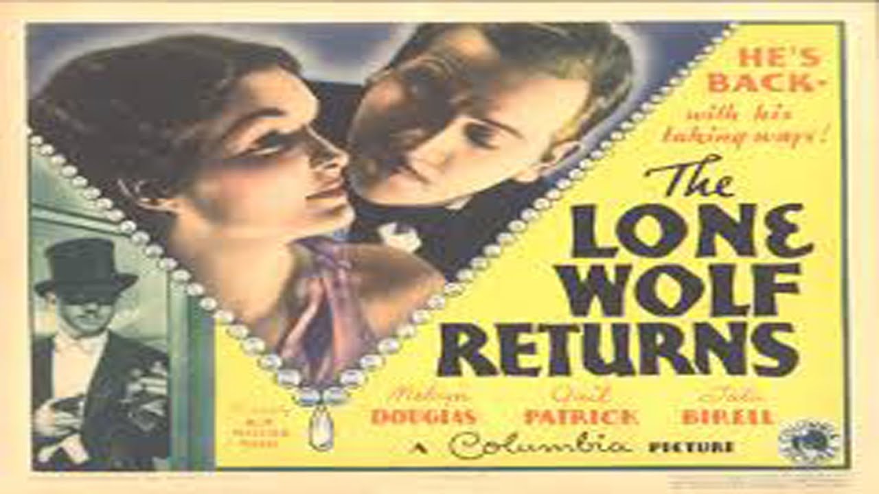 Lone Wolf Returns | Melvyn Douglas, Gale Patrick | full movie - YouTube