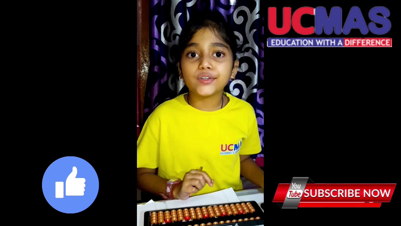 Riddhima Singh | Listening Practice Video | UCMAS Abacus Raniganj - YouTube