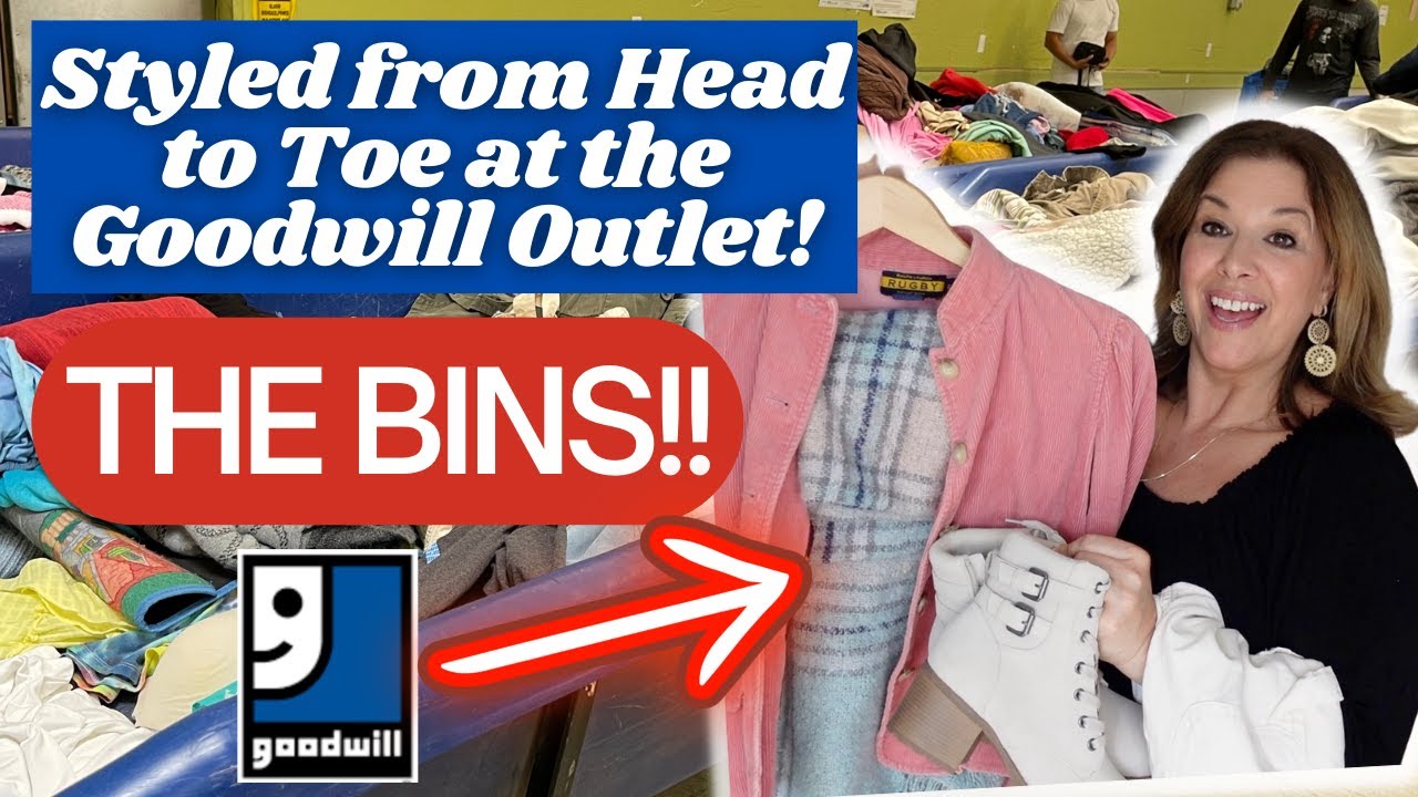 COMPLETE OUTFIT from the Bins! Styled from Head to Toe! $30 for 20 ...