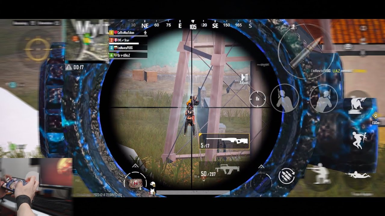 INSANE AWM GAME WITH VIEWERS - YouTube