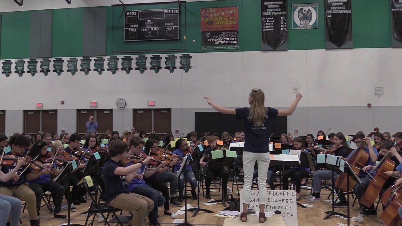 District 200 Orchestra Festival 2019 - YouTube