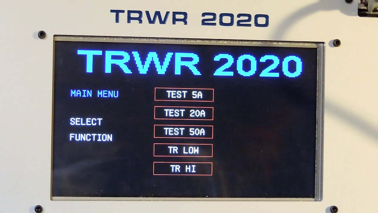 TRWR TTR instructions - YouTube