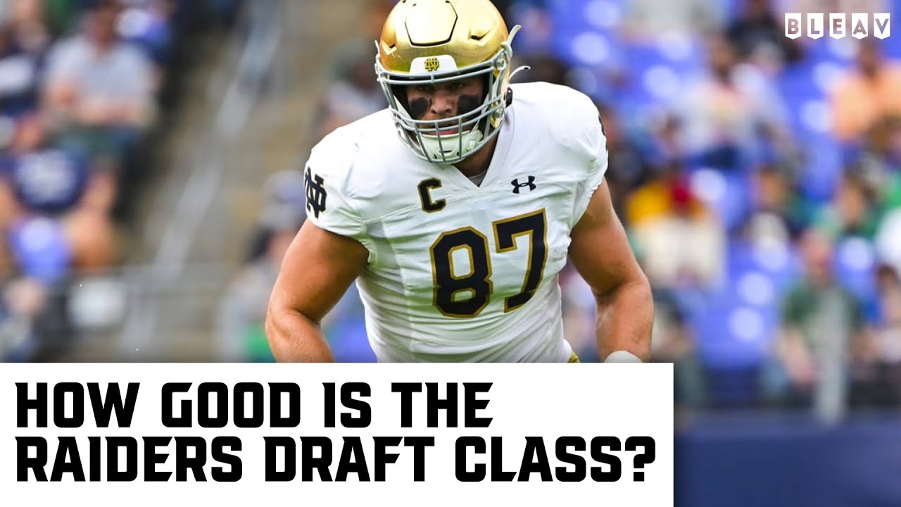 How Good Is The Raiders 2023 NFL Draft Class? - YouTube