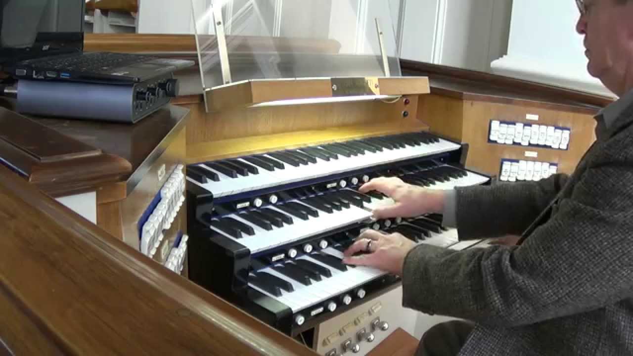 Lift Every Voice and Sing - Roger Lowe, organ - YouTube