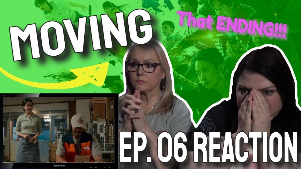 Moving - Episode 06: Bungaeman KDRAMA REACTION/REVIEW [해외반응] - YouTube