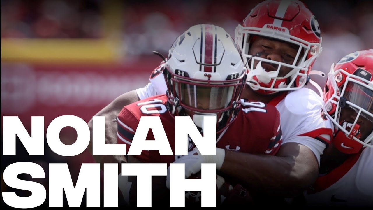 Nolan Smith shares on Georgia's defense in dominant performance at ...