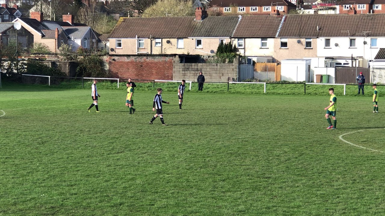 Risca United 19s v Ely Rangers 19s 2nd Half - YouTube