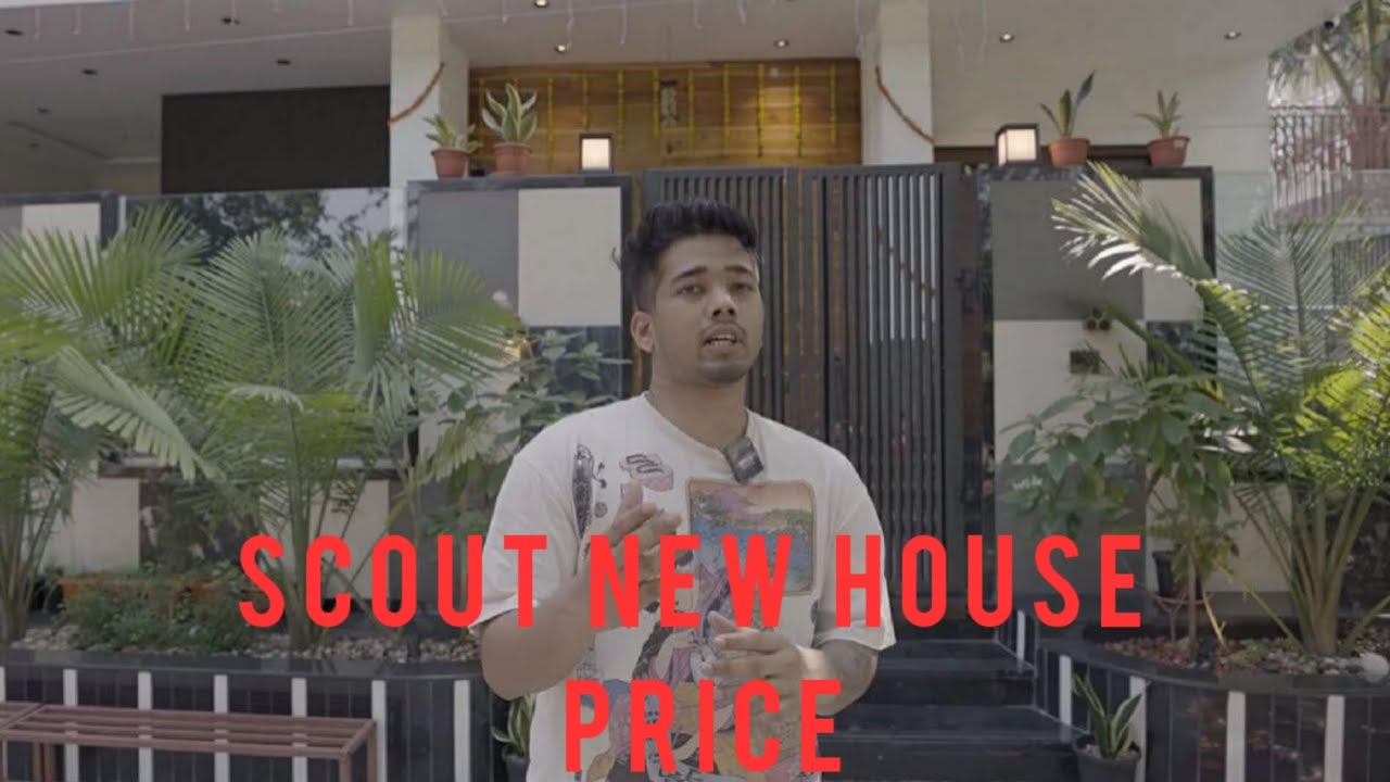 scout revel new house price wroth 10000000 scout new house tour ll # ...
