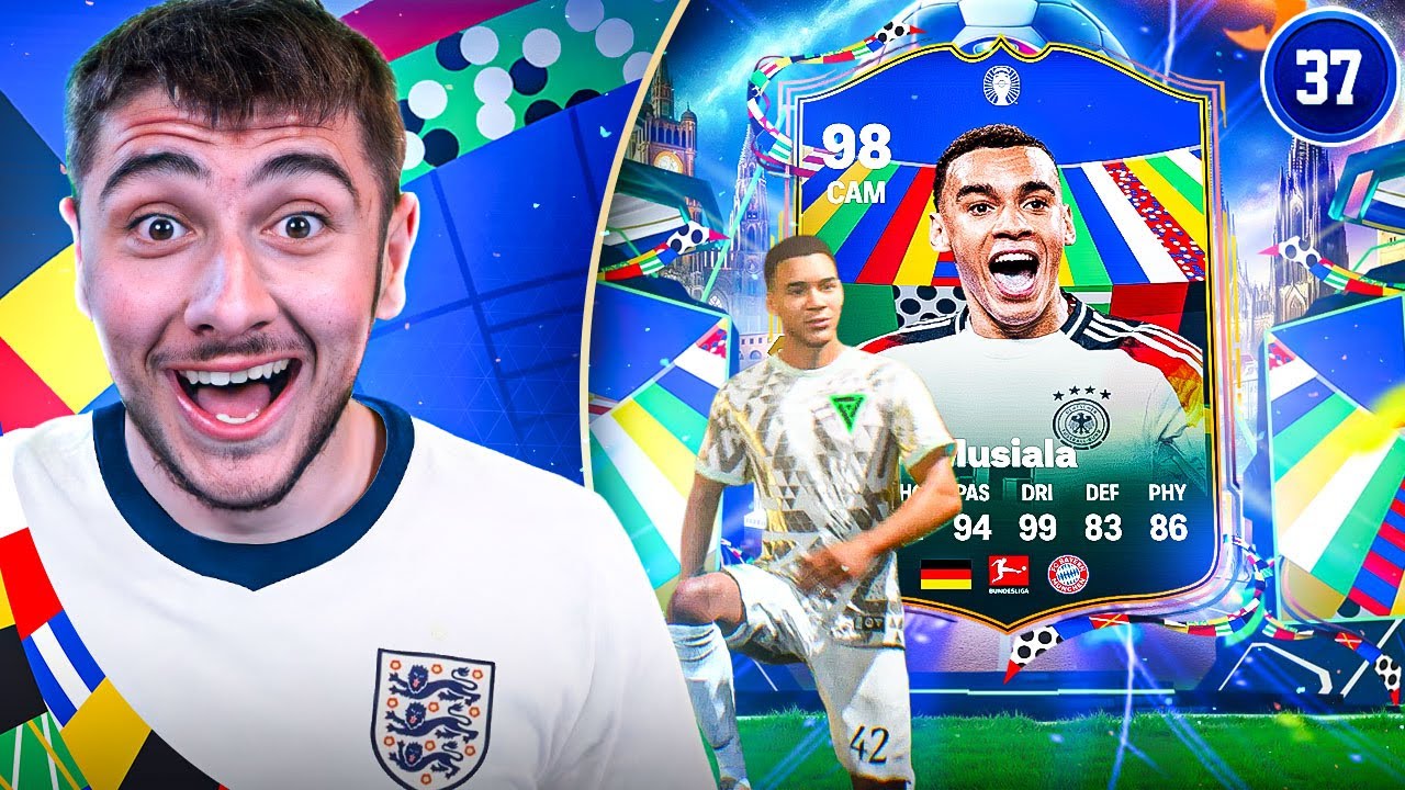 I Got 98 Euros Musiala On The RTG! - YouTube