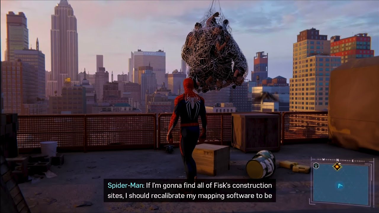 Marvel's Spider-Man Takes Out Fisk Thugs 🕸️🕸️🕸️ - YouTube