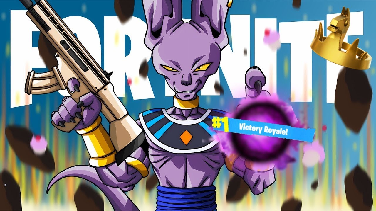 Fortnite EPIC Lord BEERUS Kill Compilation (Dragon Ball Super) - YouTube