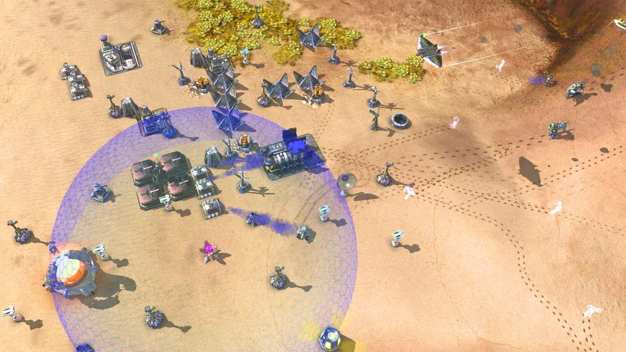 [Zero-K] Gameplay (full match) - YouTube