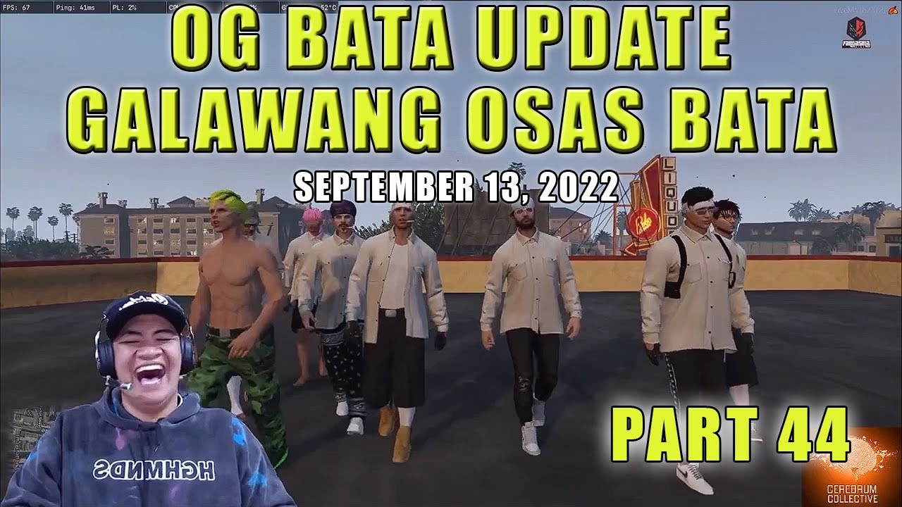 UPDATE OF GALAWANG BATA OSAS | SERIES OF OG BATA ROLEPLAY | [Part 44 ...