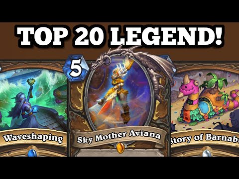 Top 20 Legend with Aviana Druid? This deck is stupid fun.