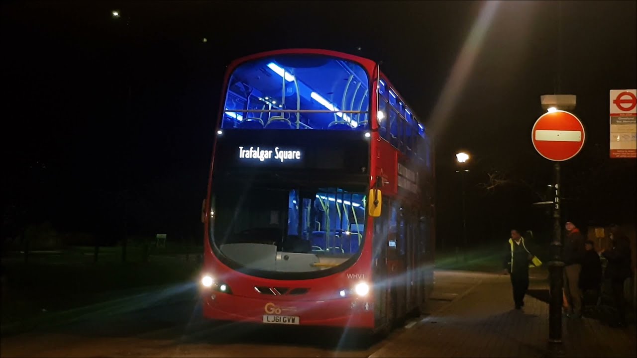 [Full Route Visual] Route N136: Oxford Circus - Chislehurst War ...