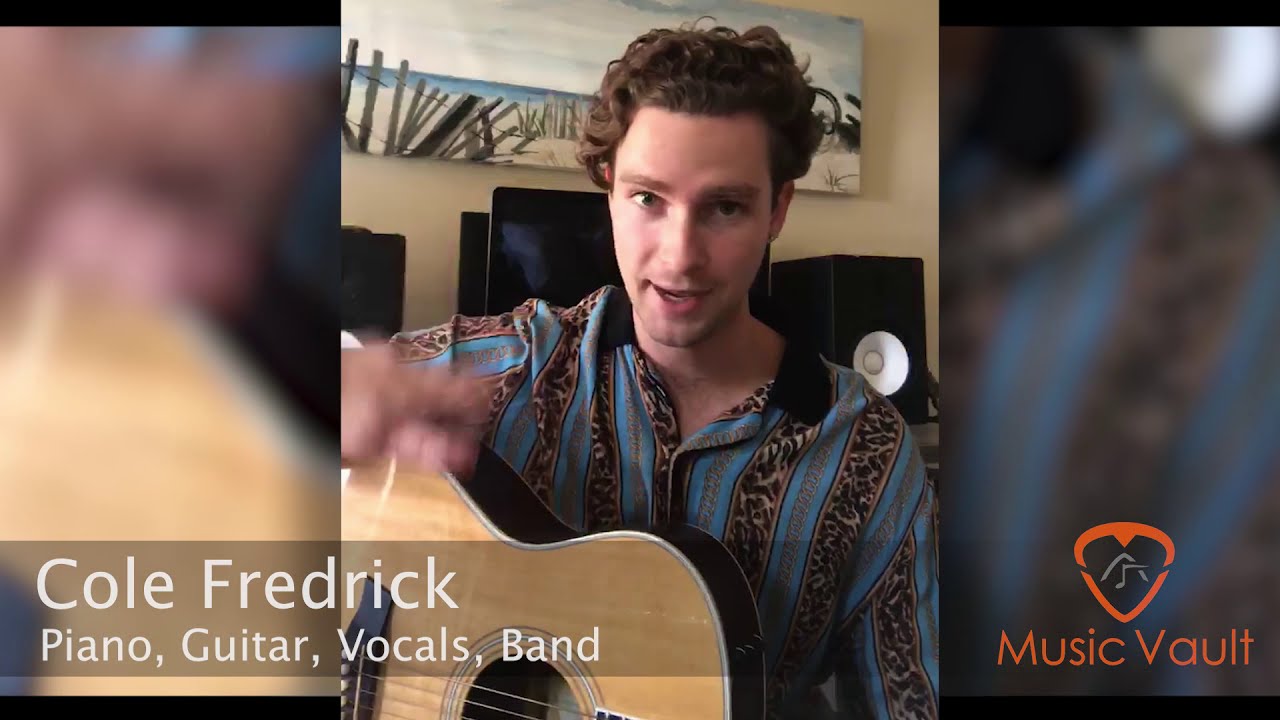 Cole Fredrick - Piano, Voice, Guitar & Band Teacher - YouTube