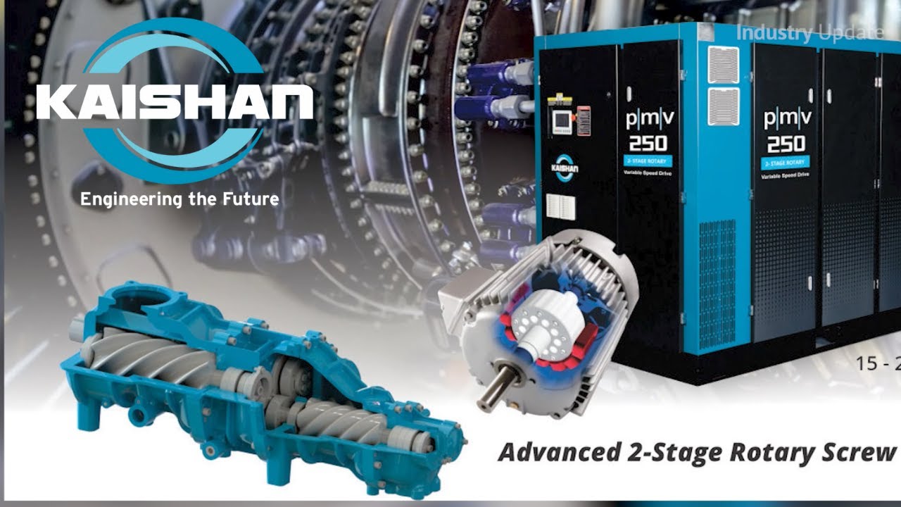 Kaishan PMV Advanced compressor technology - YouTube