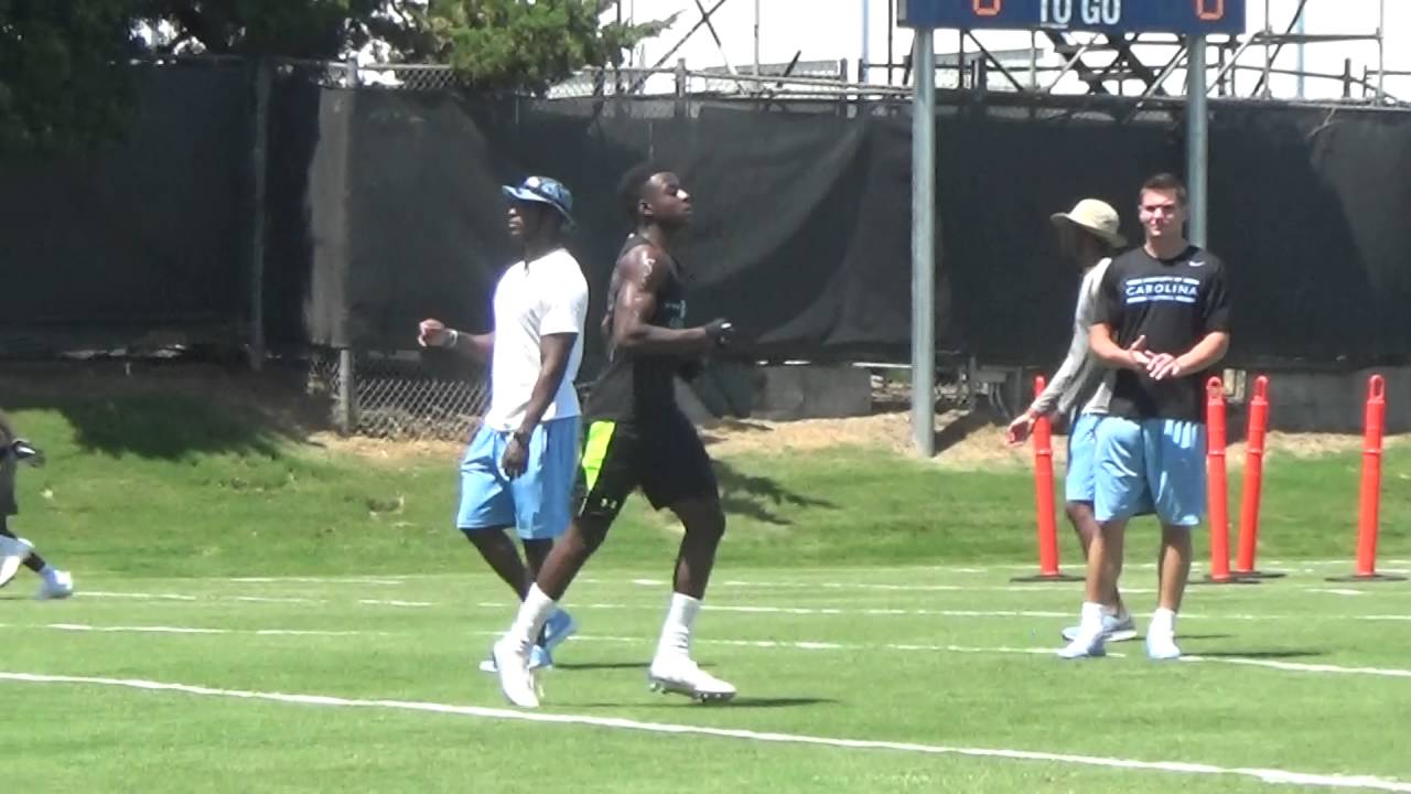 D J Brown UNC Camp 1 - YouTube