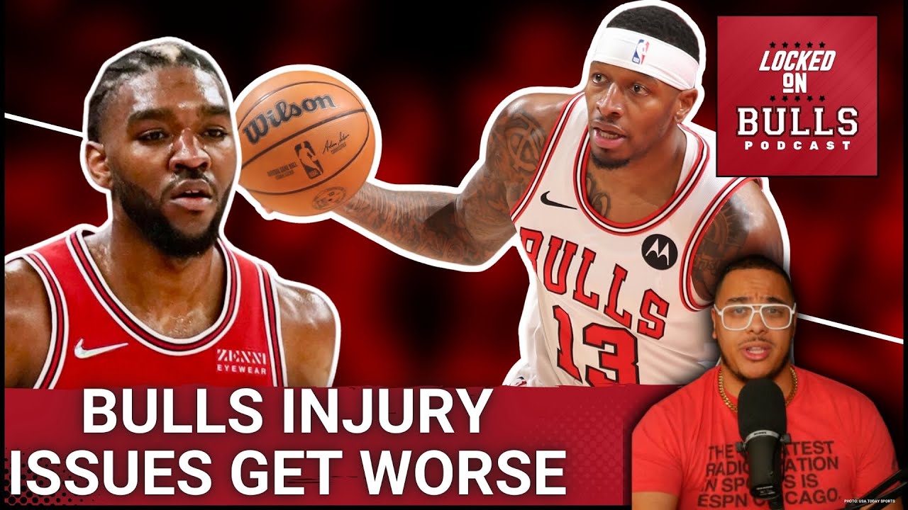 Chicago Bulls Injuries Pile Up As Torrey Craig Out 2 - 4 Weeks - YouTube