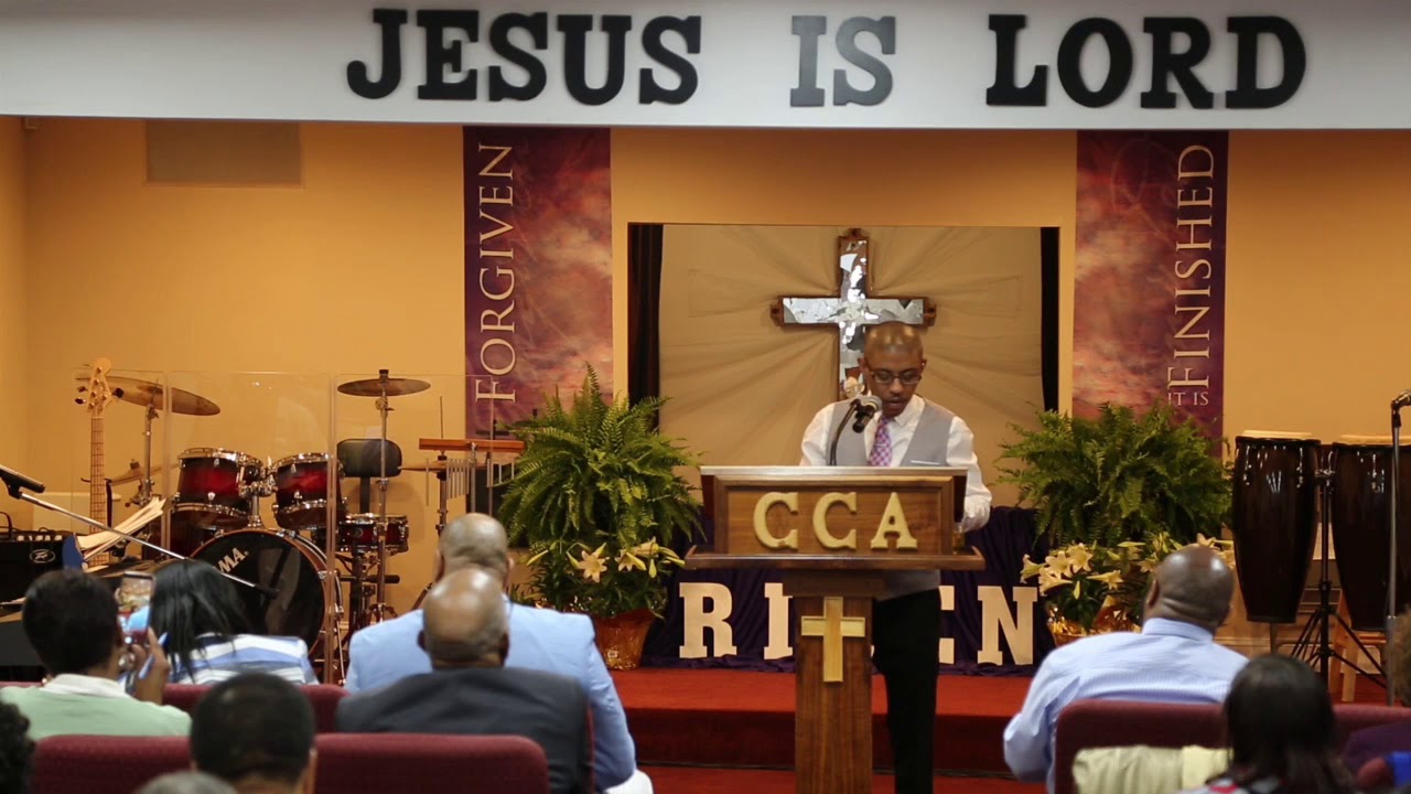CCA Good Friday 2019 - YouTube