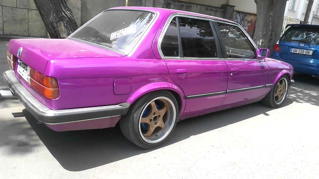 Bmw e30 low - YouTube