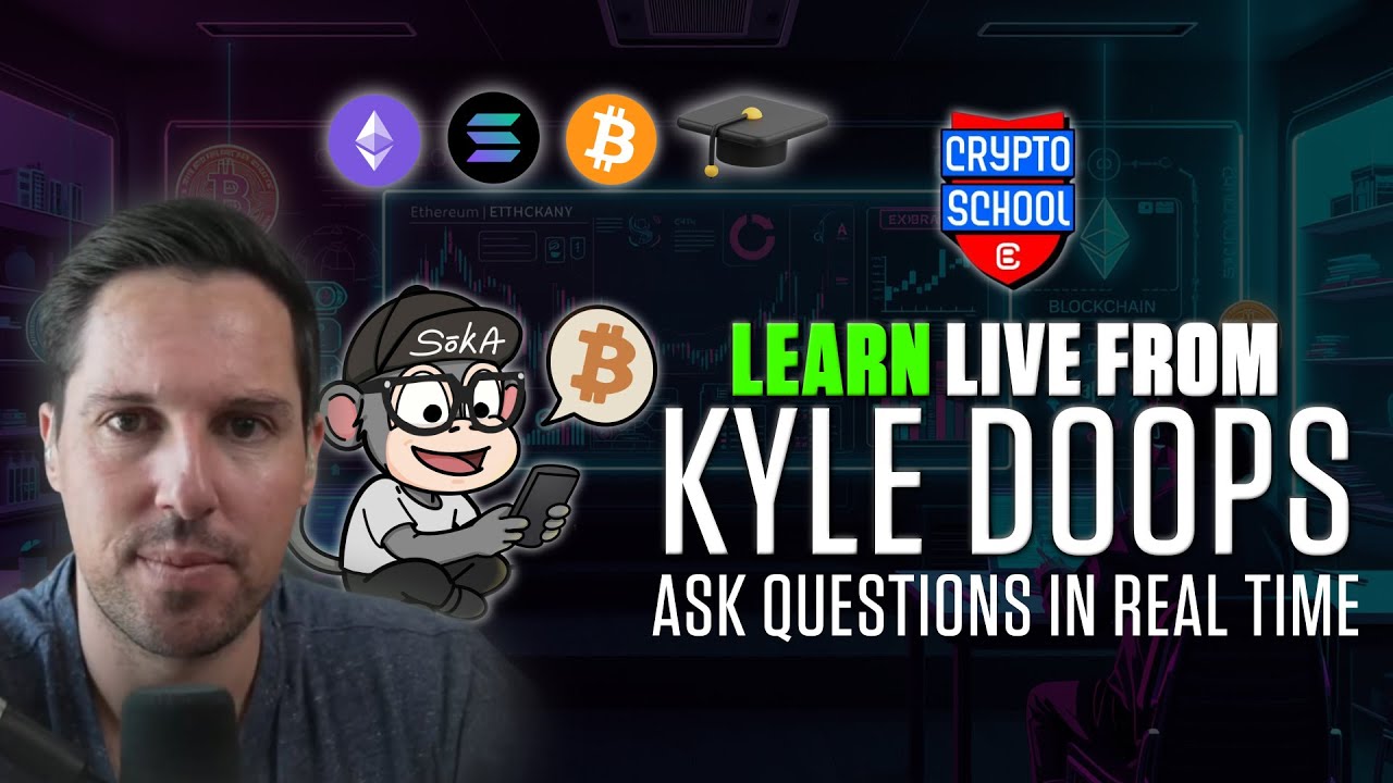 Crypto Banter's Kyle Doops' Live Trading Cohort | September 1st 2025 ...