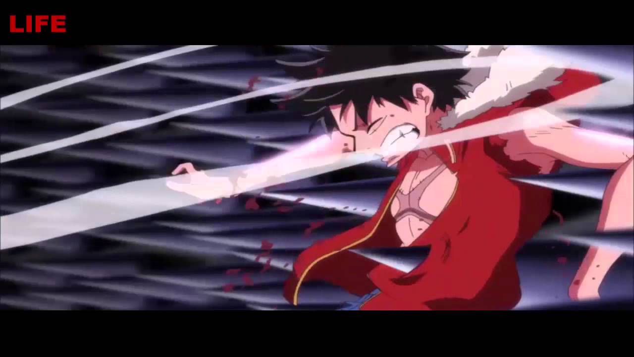 Luffy vs Burndy World amv - YouTube