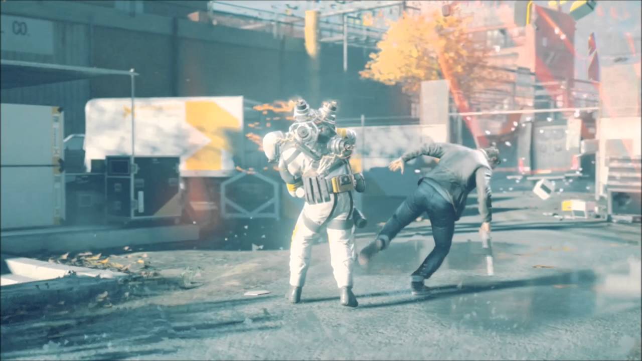 Quantum Break Defeat the Chrono Soldiers - YouTube
