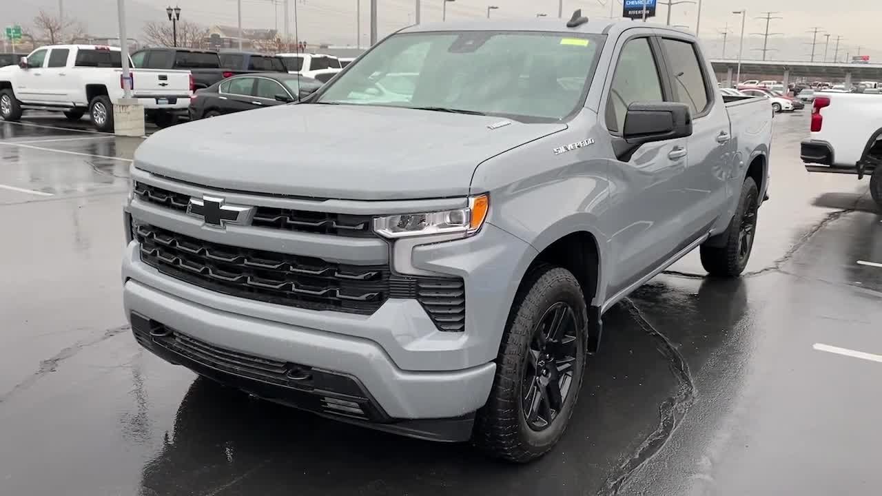 2025 Chevrolet Silverado_1500 RST Riverton, Sandy, South Jordan, Draper ...