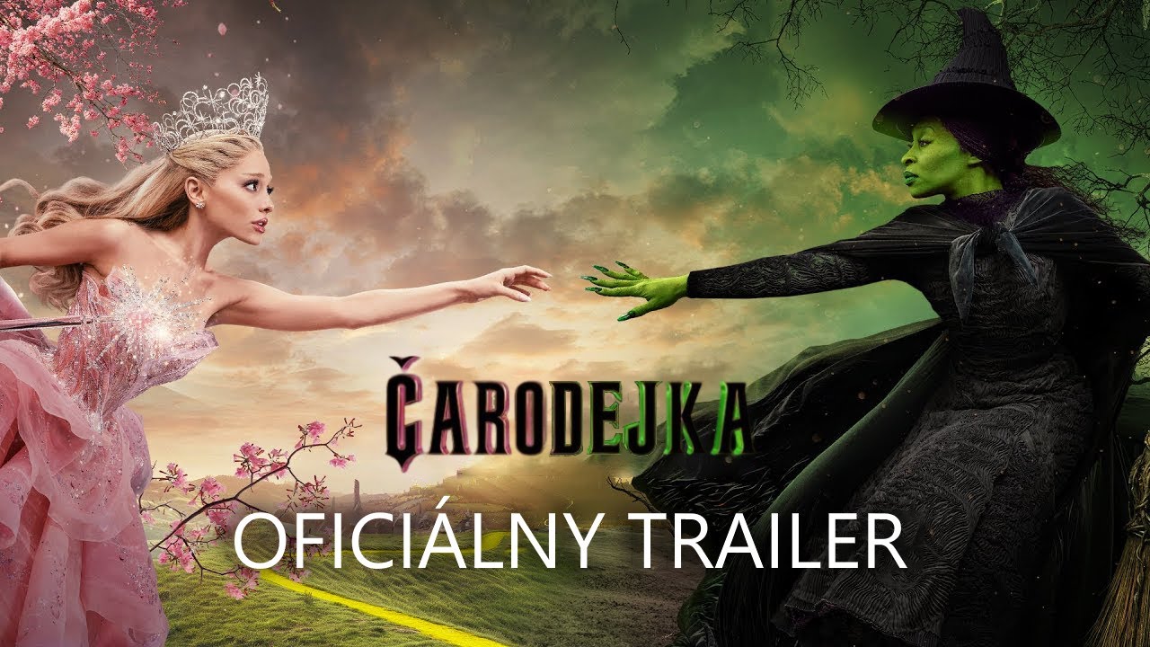 Čarodejka - Trailer | SK DABING - YouTube