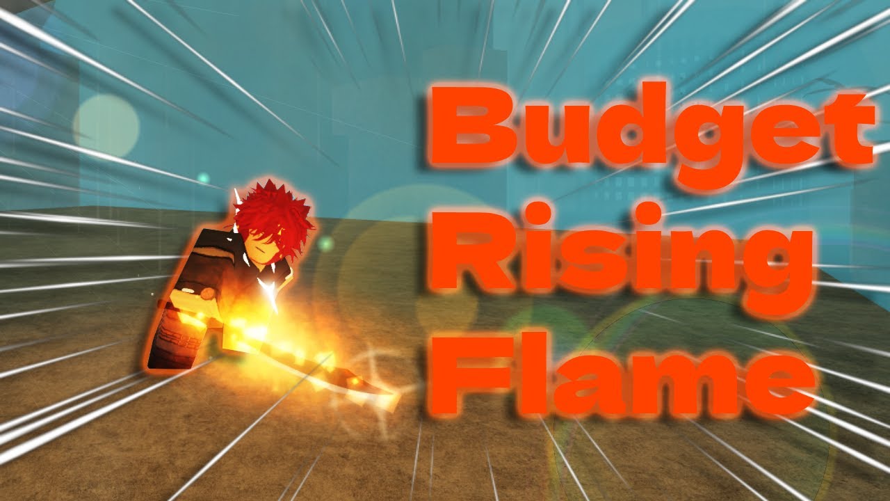 Deepwoken | BUDGET RISING FLAME - YouTube