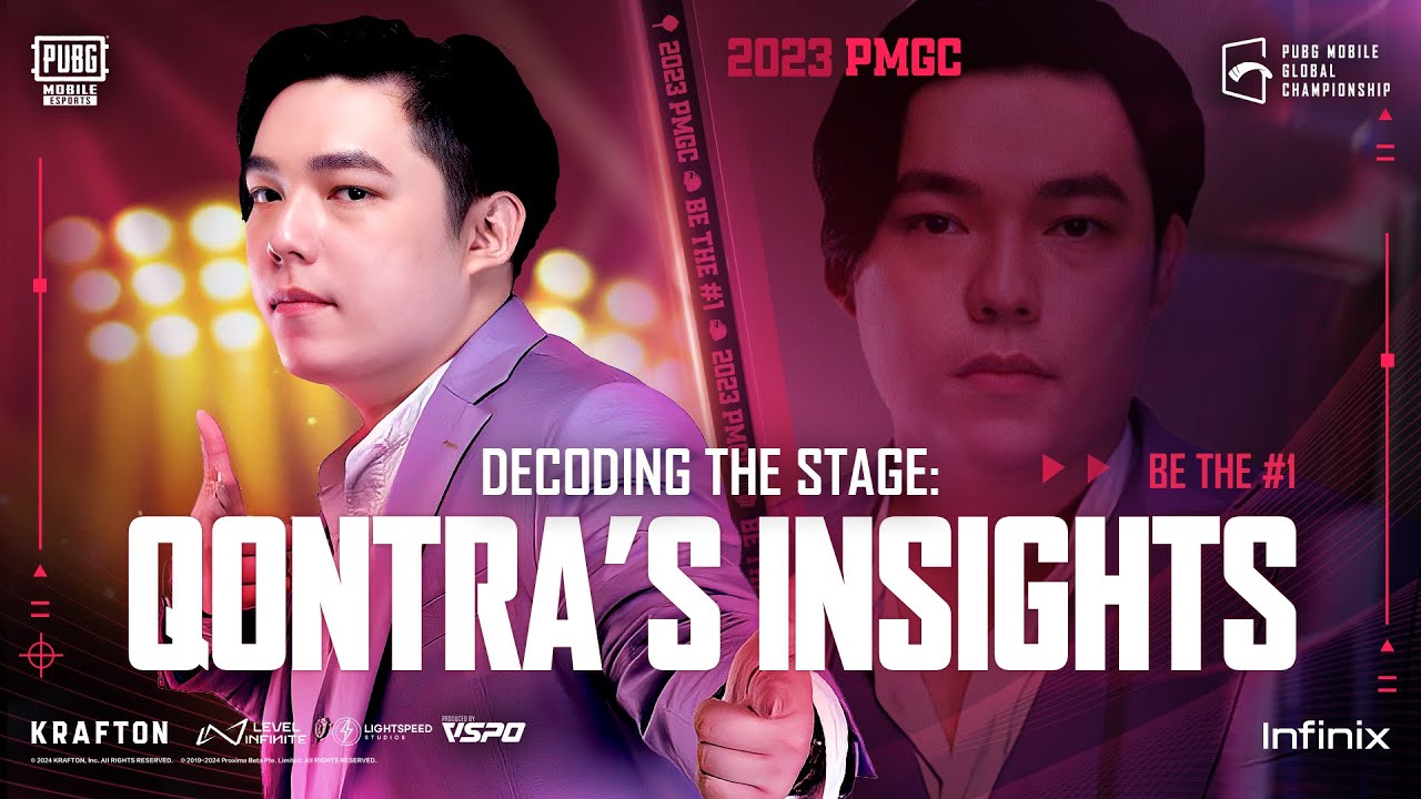 CASTER INSIGHTS - DECODING THE 2023 PMGC LEAGUE STAGE | PUBG MOBILE ...