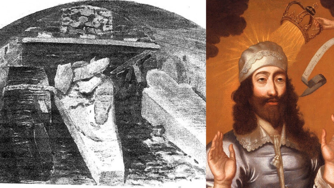 Inside The Royal Burial Vault Of King Charles I - YouTube