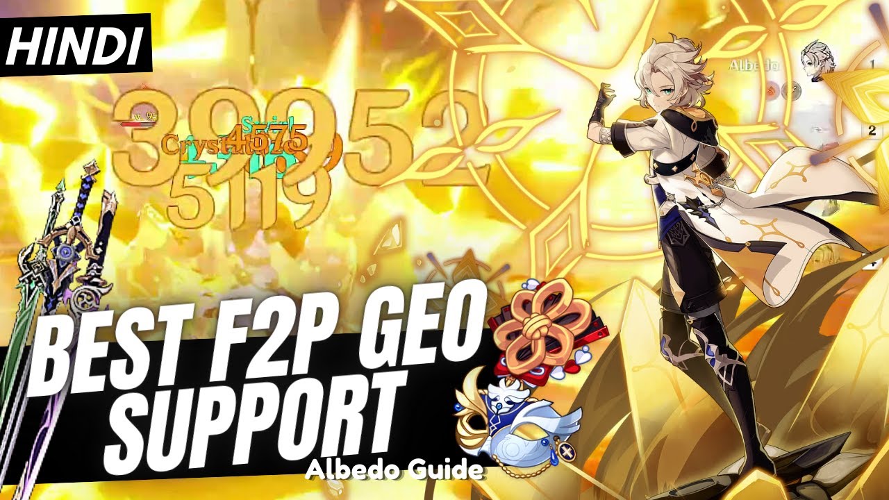 [Hindi] BEST BUILD! Updated Albedo Rerun Guide - Best Artifacts ...