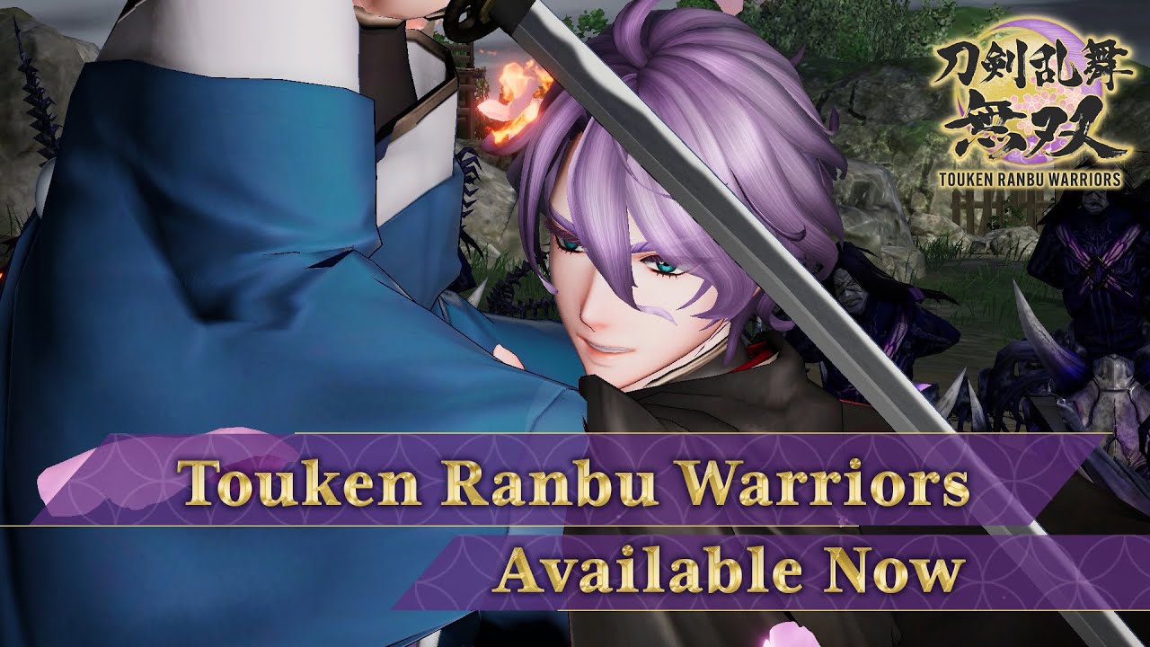 Touken Ranbu Warriors - Launch Trailer (Steam PC) - YouTube
