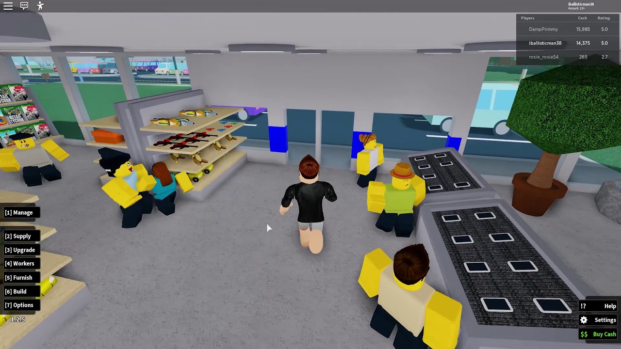 Roblox Retail Tycoon Episode #4 Big Upgrade To The Parking Lot - YouTube